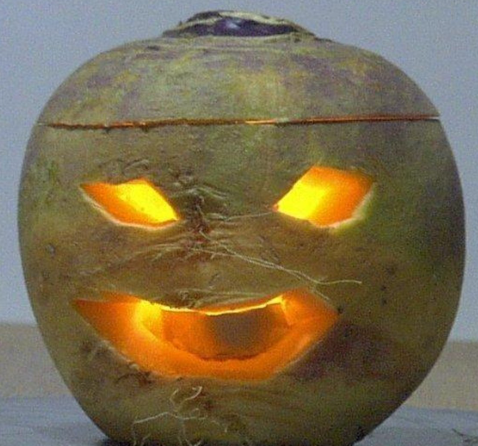 🎃 The Tale of the Turnip Lantern: Halloween’s Forgotten Glow ...